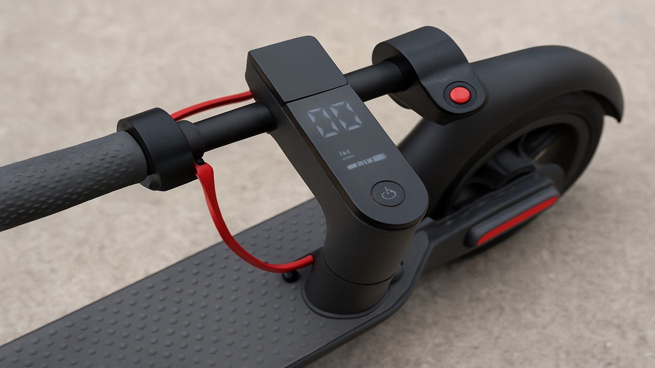 Where is the Reset Button on Electric Scooter - VoltRideHub.com
