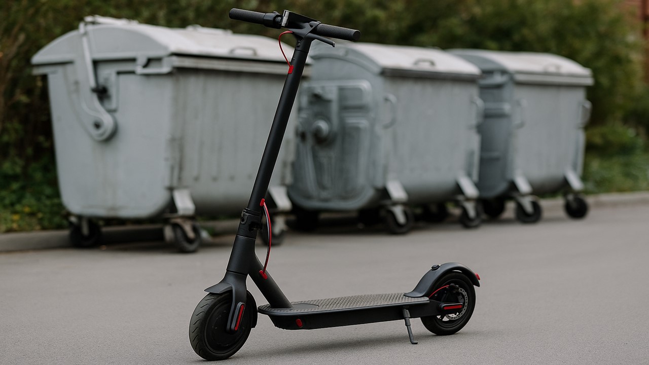 How to Dispose of an Electric Scooter Safely (Battery Removal ...