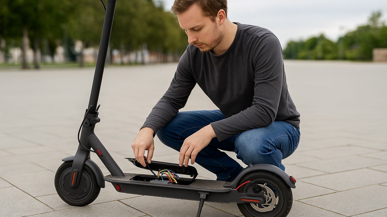 How to Reset Electric Scooter Controller - VoltRideHub.com