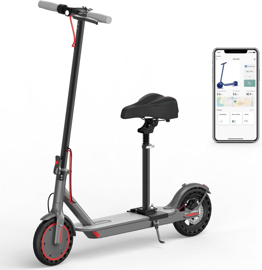 9 Best Electric Scooters With Seats In 2026 (Tested & Reviewed ...