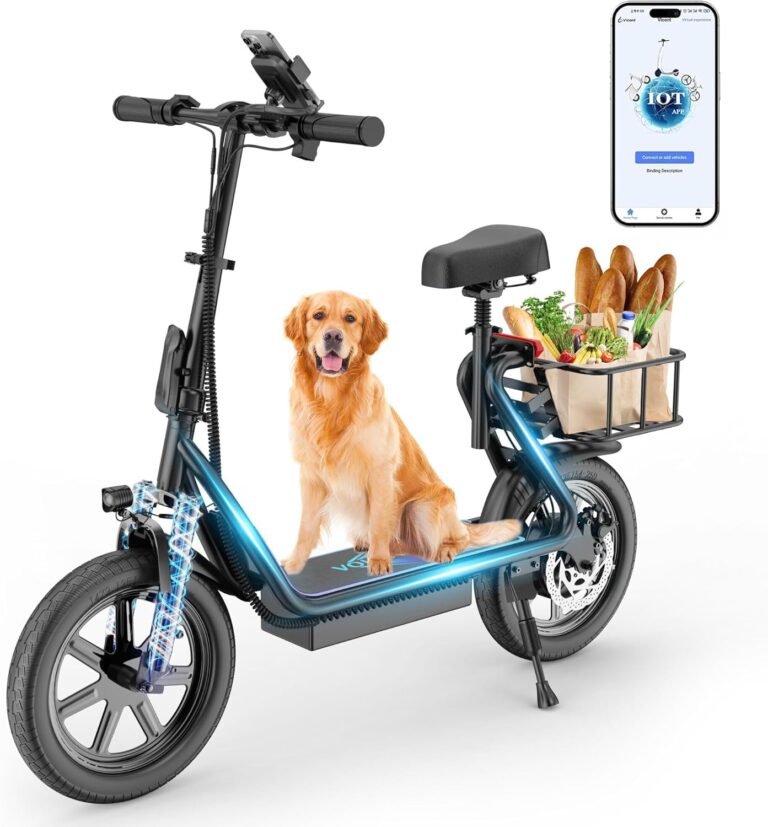 9 Best Electric Scooters With Seats In 2026 (Tested & Reviewed ...