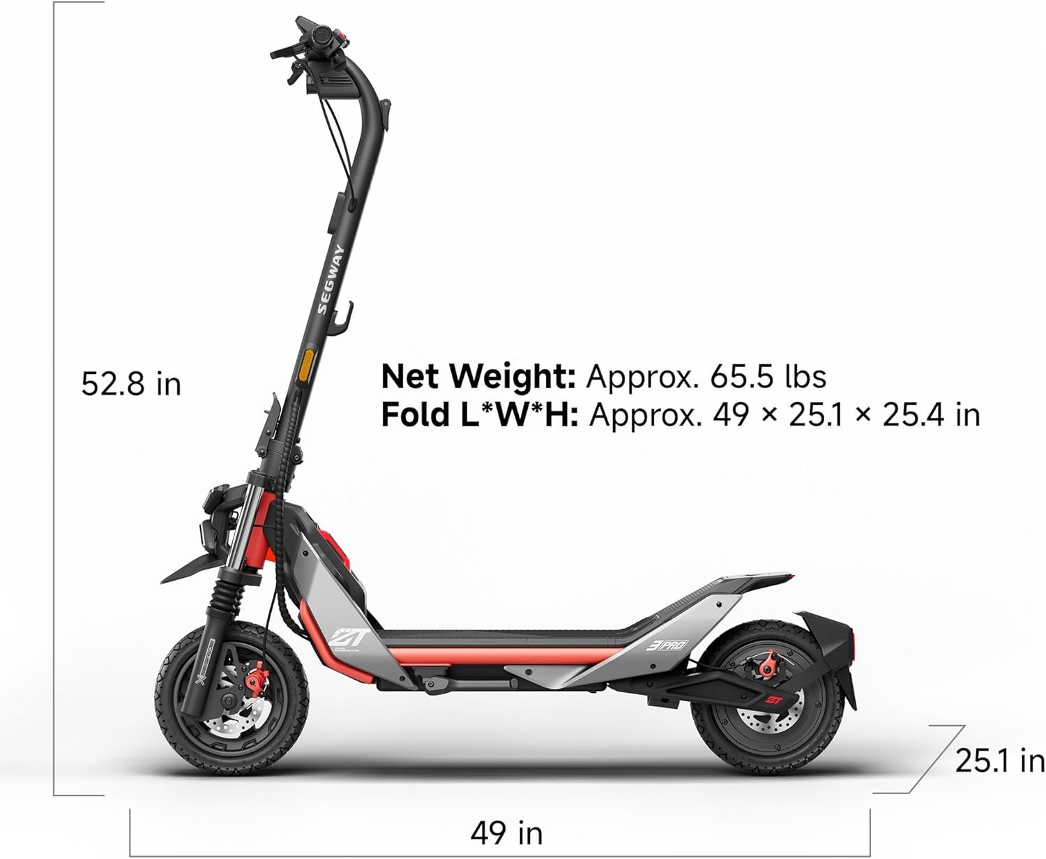 Segway ZT3 Pro Electric Scooter Review In 2026 (Tested & Reviewed ...